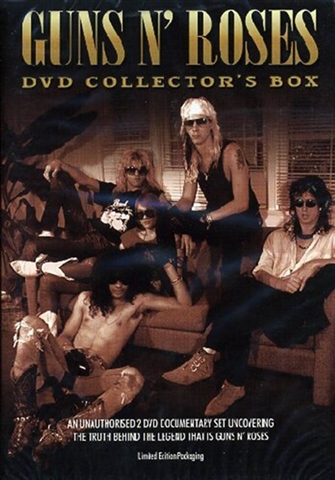 Guns N Roses DVD Collectors Box - CeX (UK): - Buy, Sell, Donate